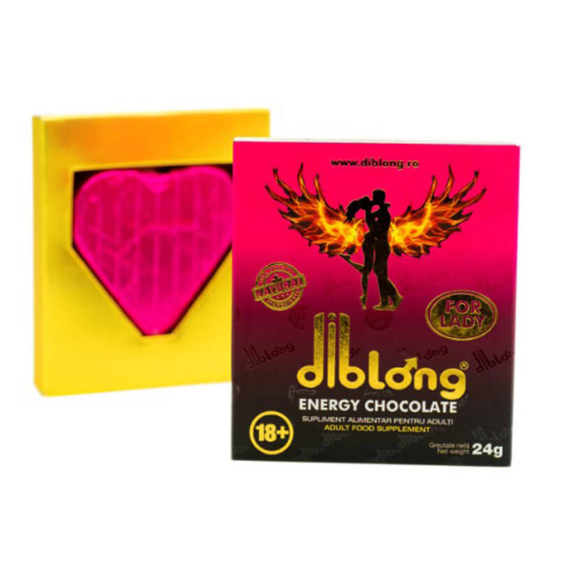 DIBLONG Women Energy Chocolate 24 gr